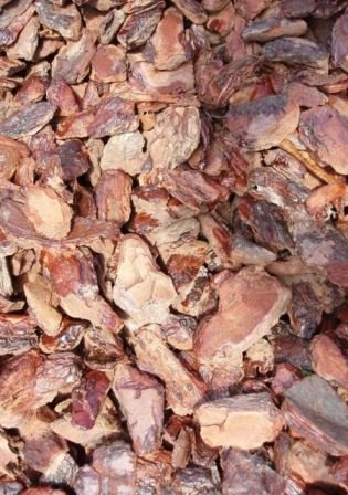 Barkflis, 50 liter, grøn - MELLEM -20/40 mm - Tilbehør - FloraDin A/S